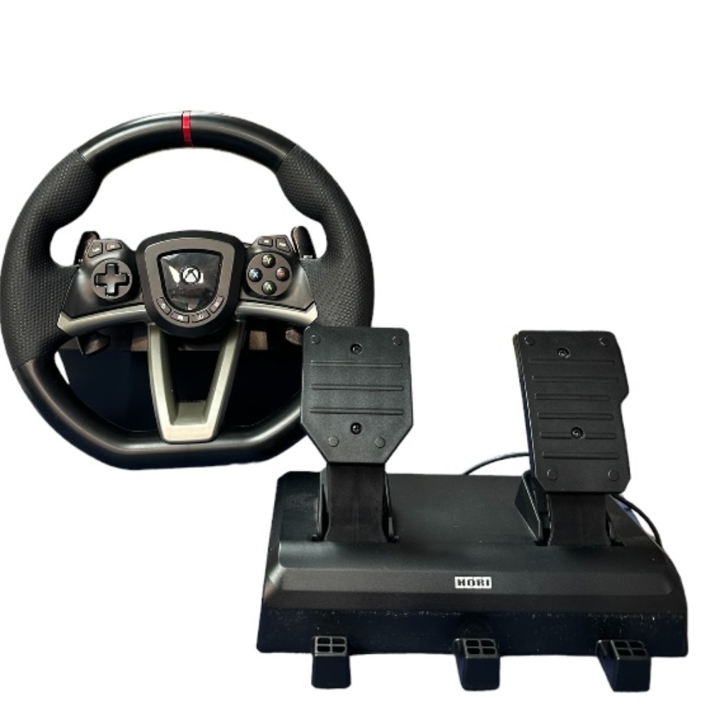 Pre-owned Hori Racing Wheel Overdrive - Own4Less